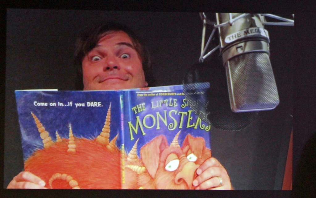 R.L. STINE and MARC BROWN CREATE NEW MONSTERS